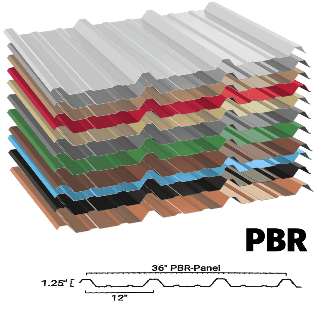 Master Rib / PBR / R Panel | Tampa Corrugated Panel Supplier