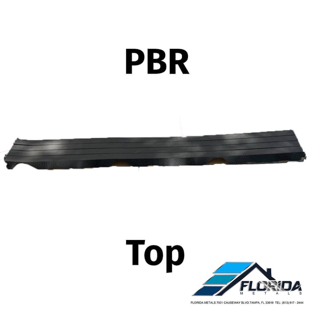3ft Closure Strip Foam Top/Bottom PBR/MasterRib/R Panel (4 Pack) - FL Tin